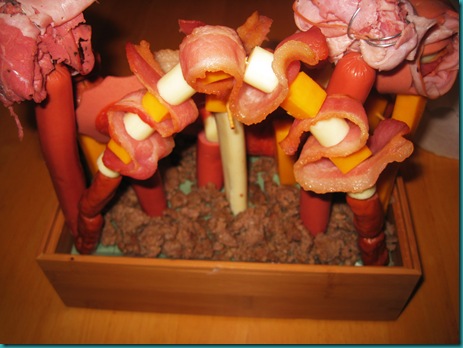 Carnivorous Creations: The Meat Bouquet. | Grasping for Objectivity